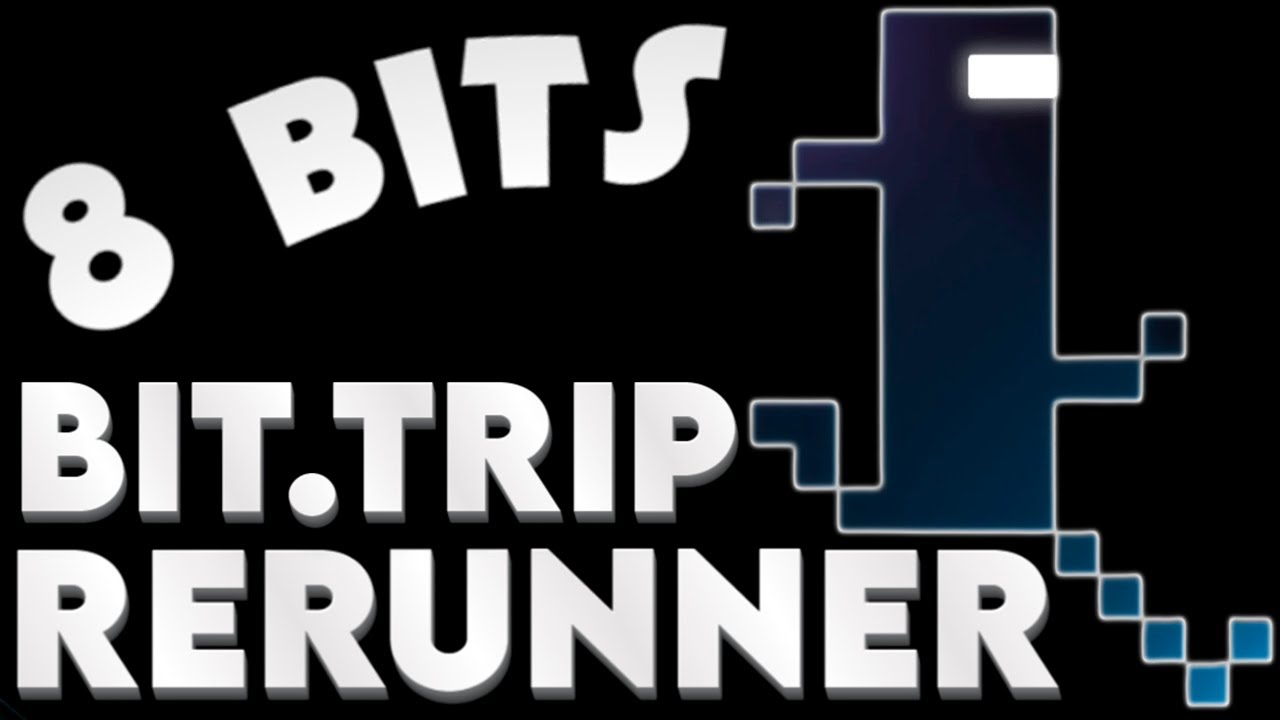 BIT.TRIP RERUNNER - Необычное прохождение игры в ретро ритме - YouTube