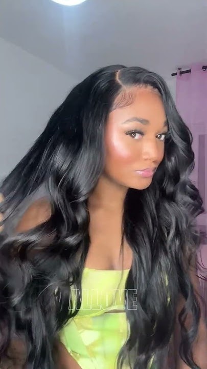 Dive Into Beauty With Our Body Wave Wigmesmerizing Waves Await Making You Star Of Every