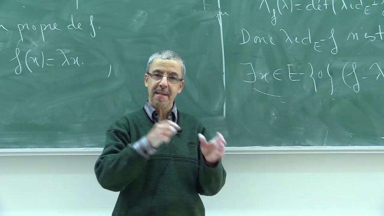 V6 : La dimension d'un sous-espace propre, est inférieure à l'ordre de ...