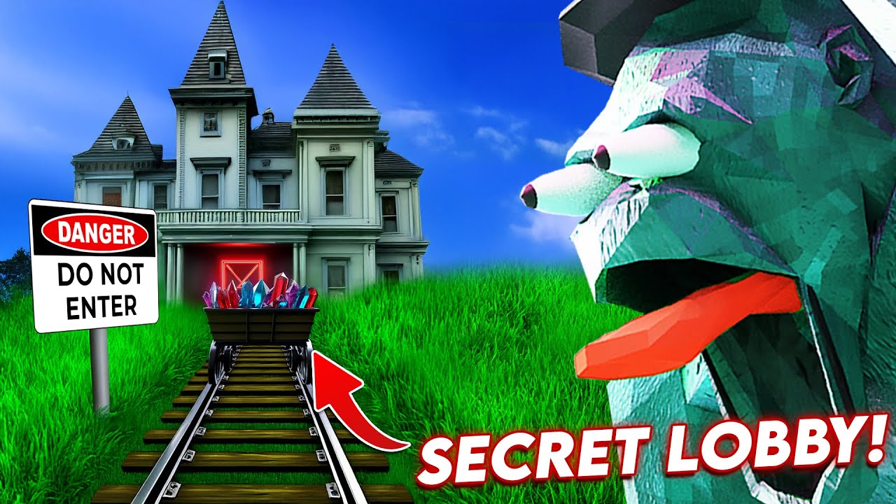 I Played in a SECRET LOBBY in Animal Company (Animal Company VR) - YouTube