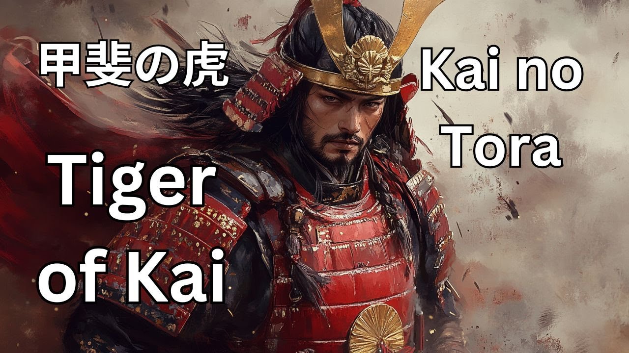 🎵 The Tiger of Kai (甲斐の虎, Kai no Tora) | Takeda Shingen’s Rise to Power ...