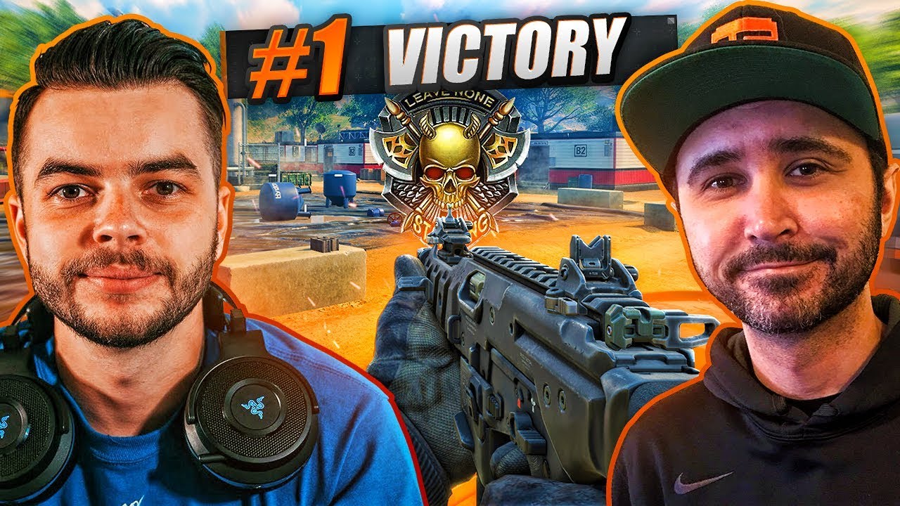 NADESHOT & SUMMIT1G TEAM UP ON COD BLACKOUT! *INSANE ENDING* - YouTube