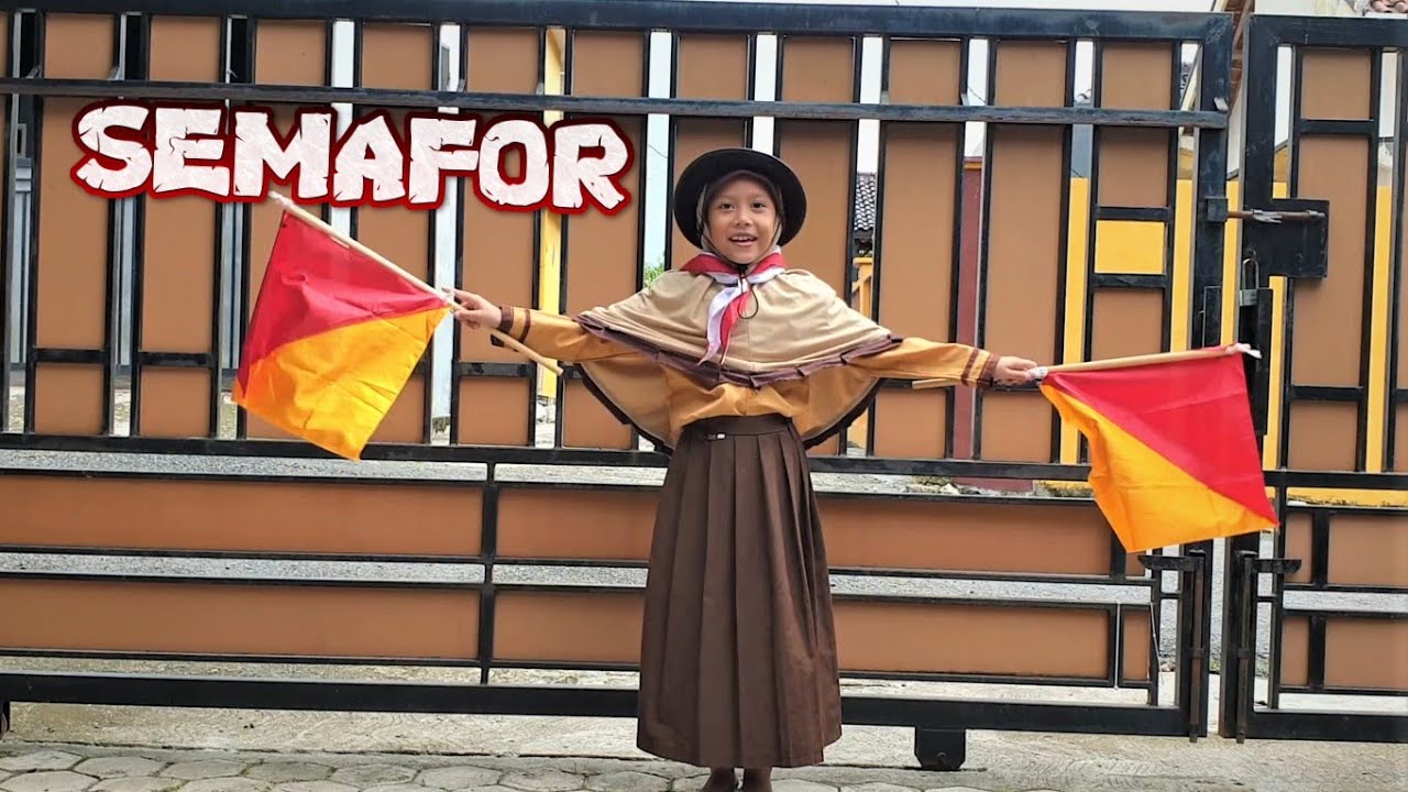 Belajar Pramuka Semaphore - YouTube