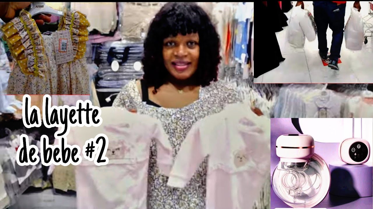 VLOG: BEBE ARRİVE À GRAND PAS , PETİTE CONTRACTION ON ACHÈTE LES HABITS DE BEBE#2 . - YouTube