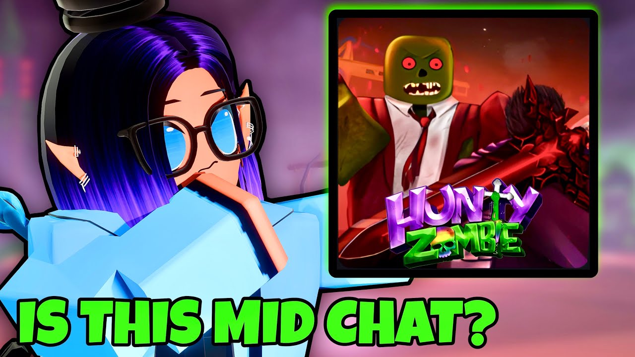 THE HUNTY ZOMBIES ROBLOX GAME IS MID! | Roblox | [Hunty Zombies] - YouTube