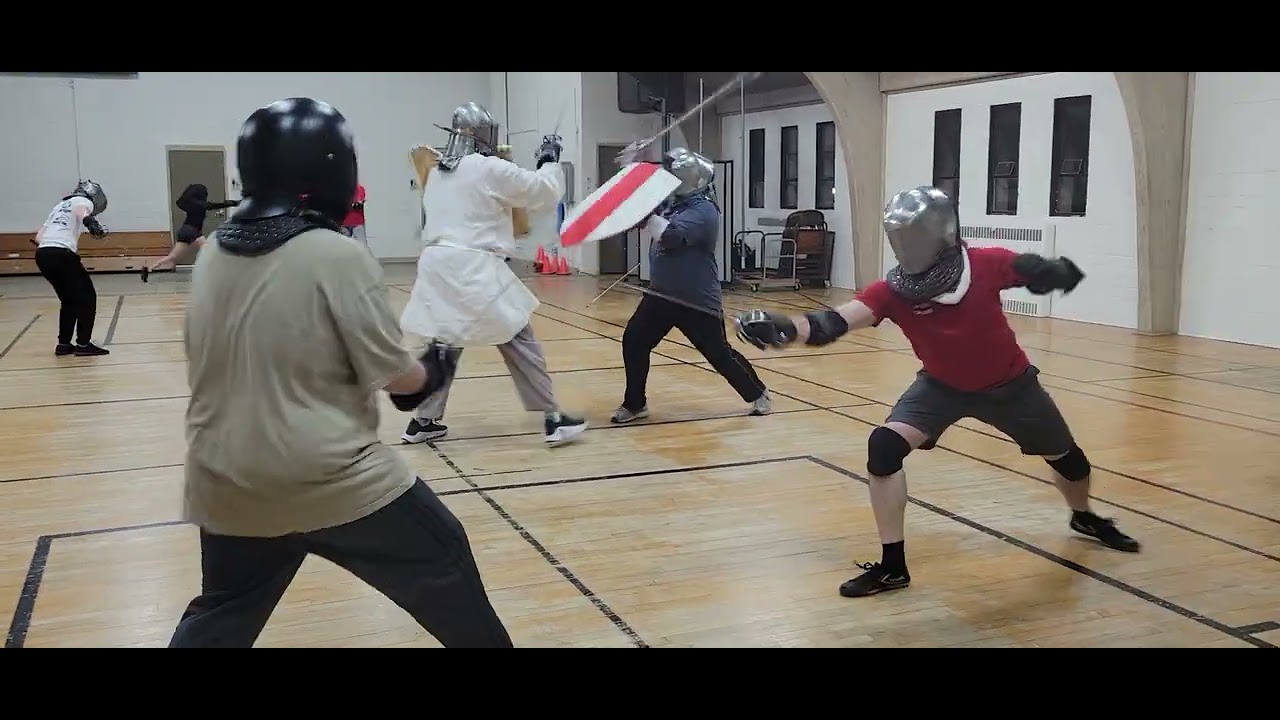 Joseph vs Raphael - Single Rapier - YouTube