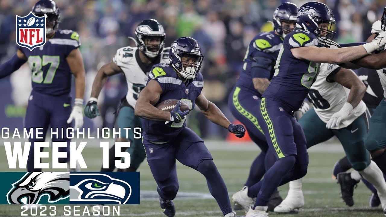 Seattle Seahawks vs. Philadelphia Eagles Full Game Highlights | NFL ...