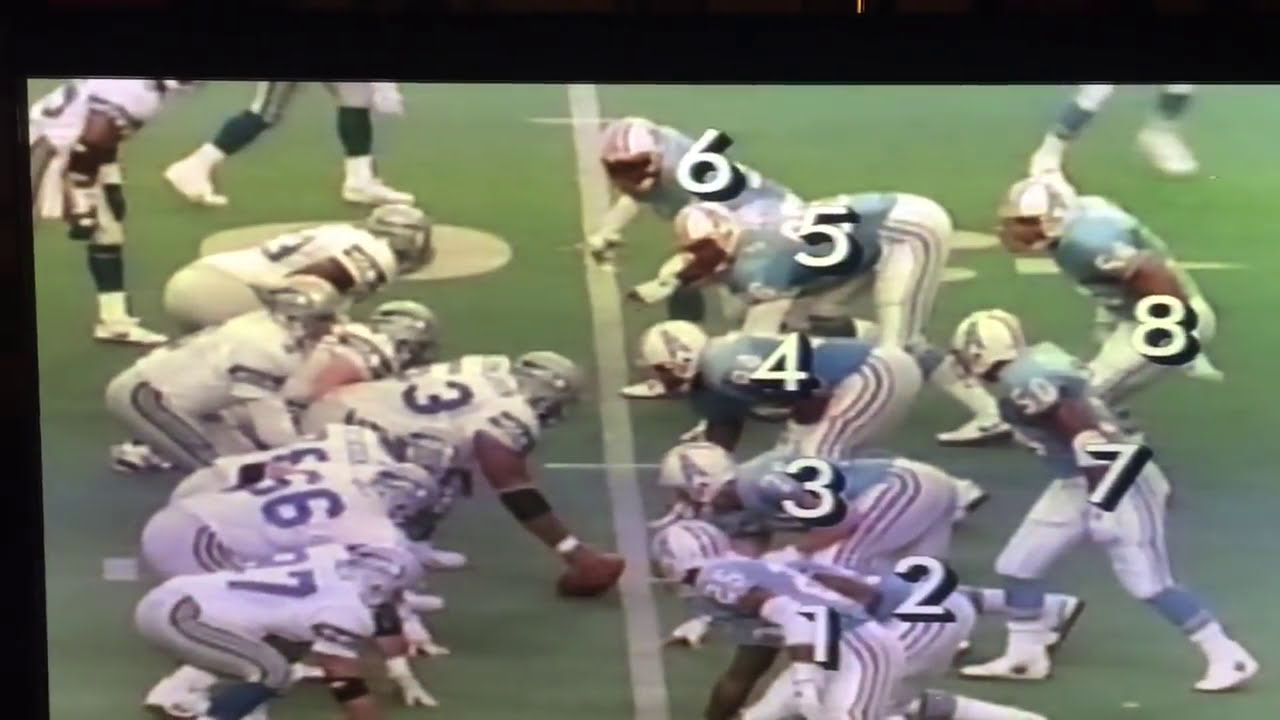 1993 Houston Oilers - 46 Defense - YouTube