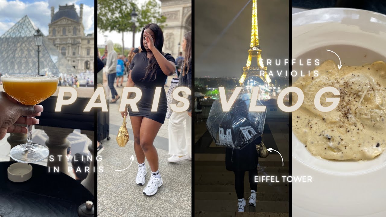 PARIS VLOG | SOLO TRIP IN PARIS 🇫🇷 - YouTube