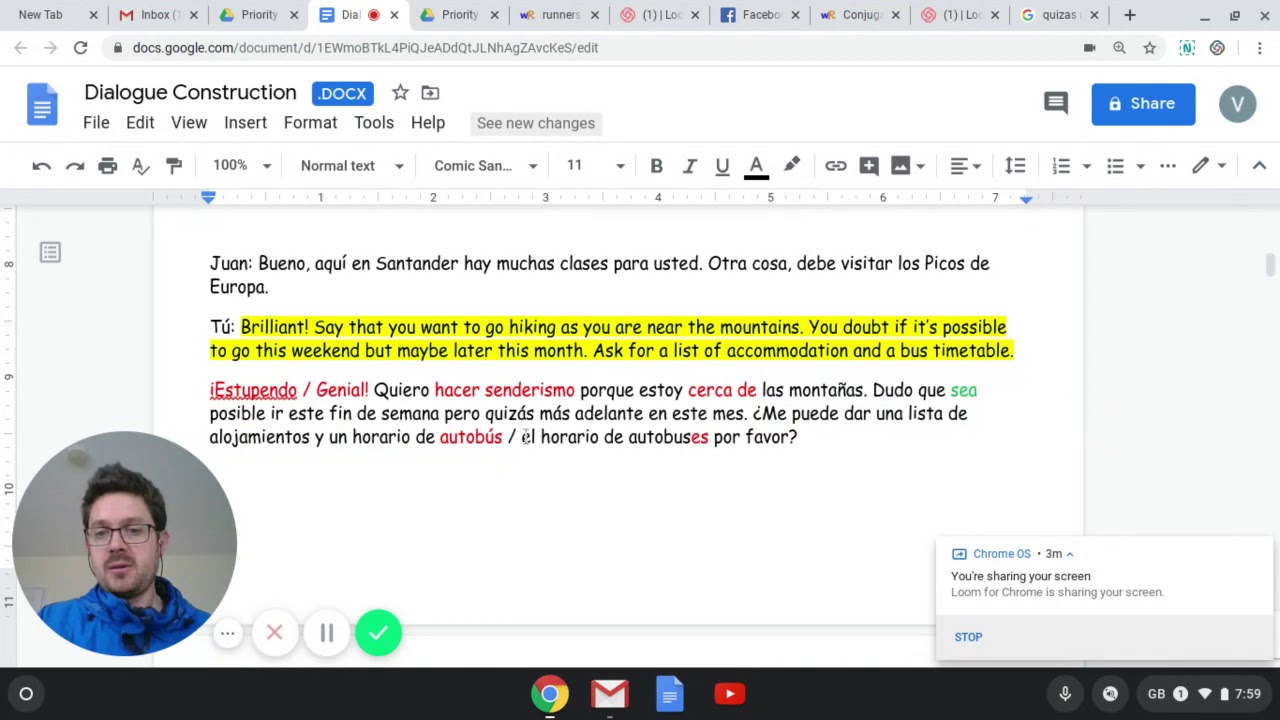 Dialogue Construction HL 2017 - Part 2 - YouTube