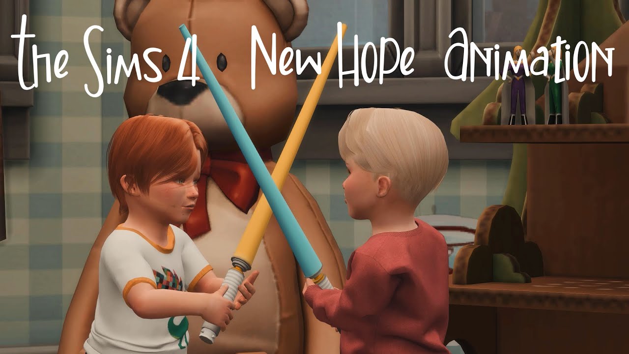 The Sims 4 - New Hope Animation - YouTube