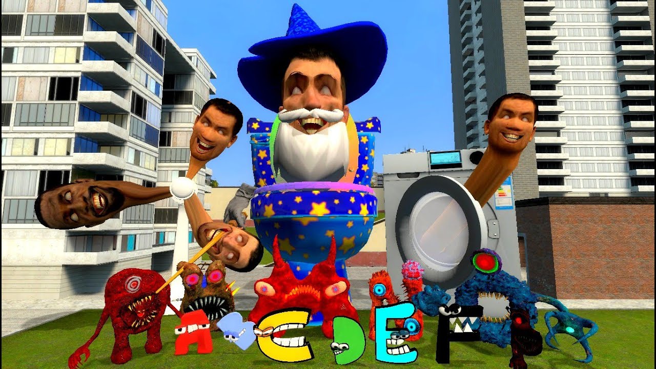 WIZARD SKIBIDI TOILET BOSS, SKIBIDI FAN, SKIBIDI WASHING MACHINE vs All ...