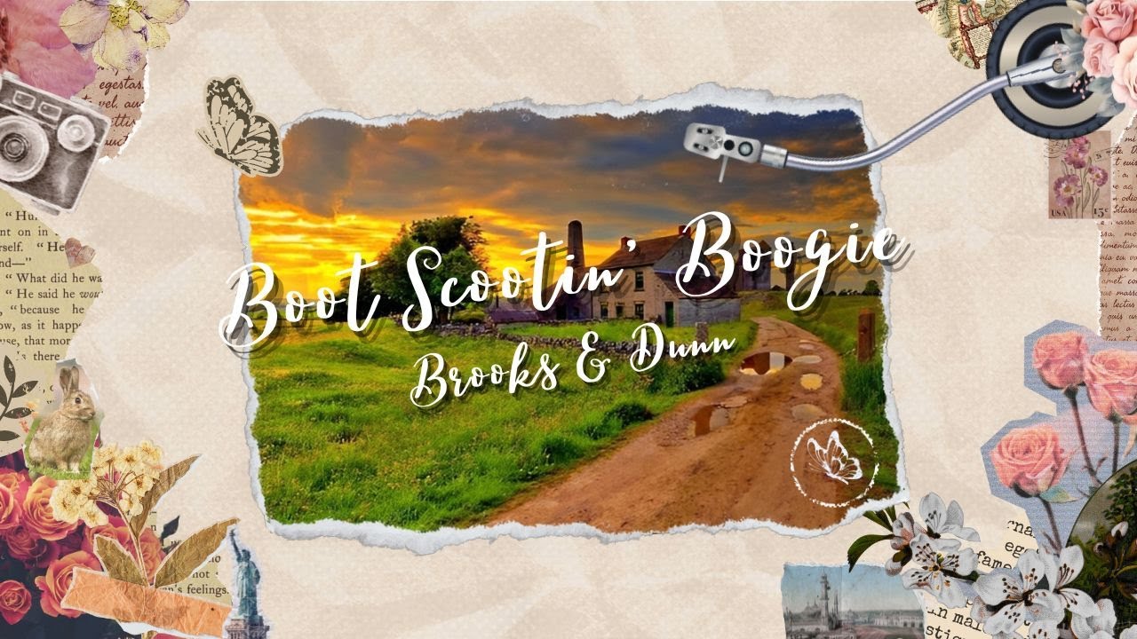Brooks & Dunn - Boot Scootin' Boogie (Lyric) - YouTube