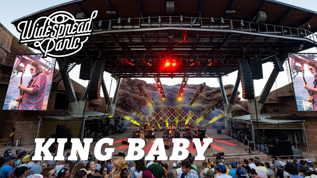 King Baby (Live at Red Rocks) - YouTube