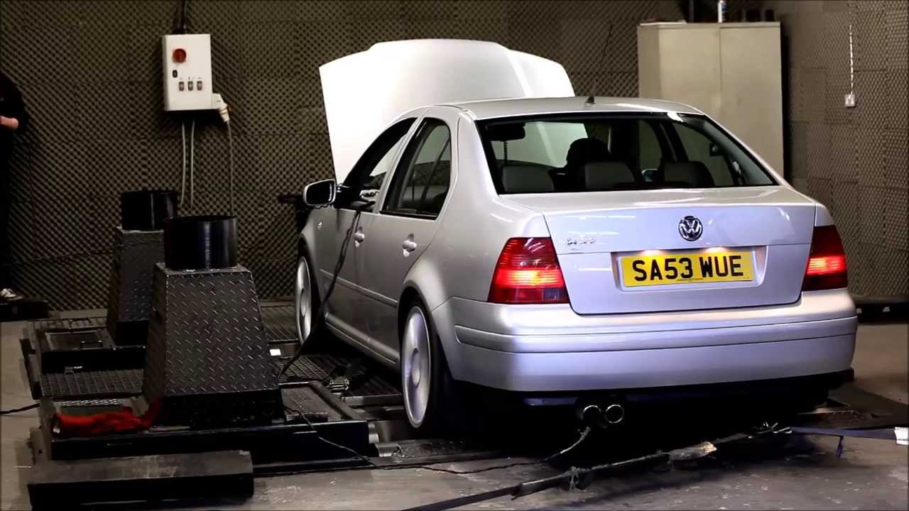 Bora R32 4-Motion - YouTube