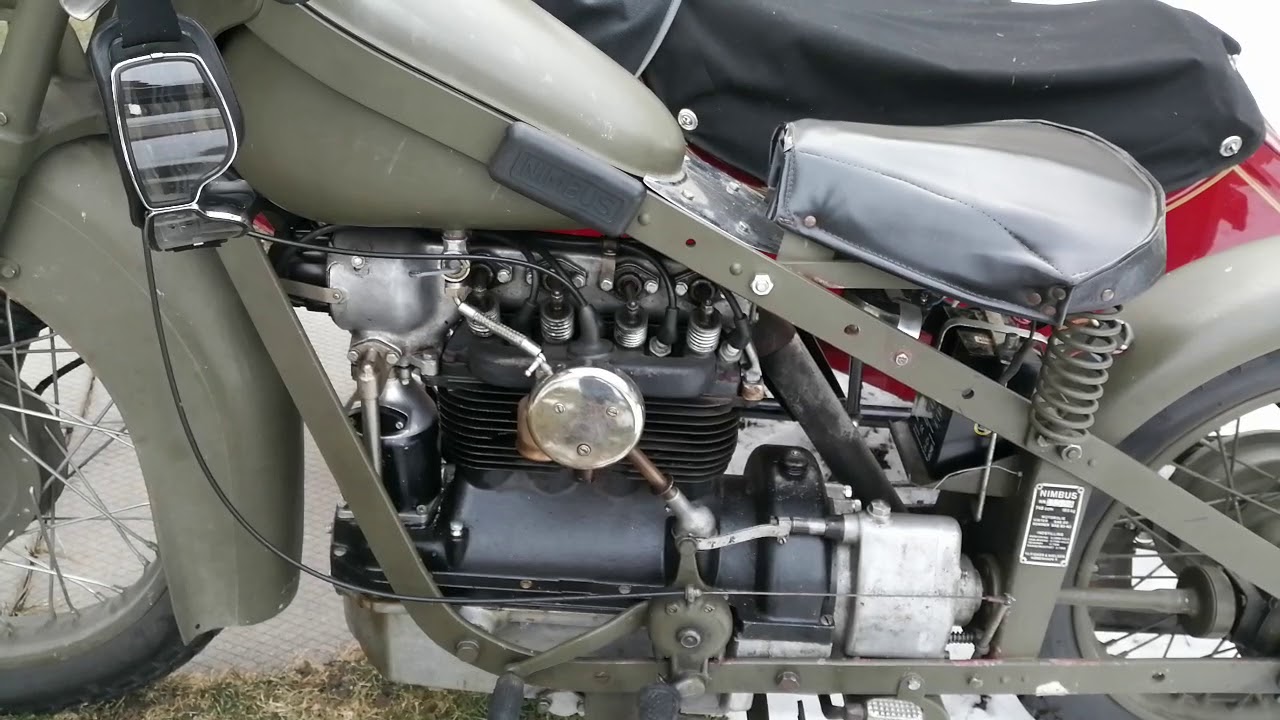 1939 Nimbus Model C - YouTube