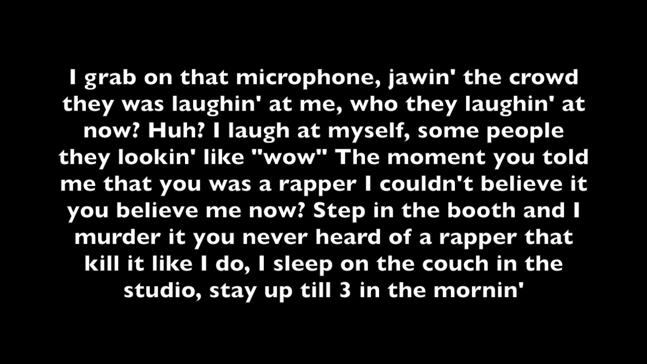 Intro- NF Lyrics - YouTube