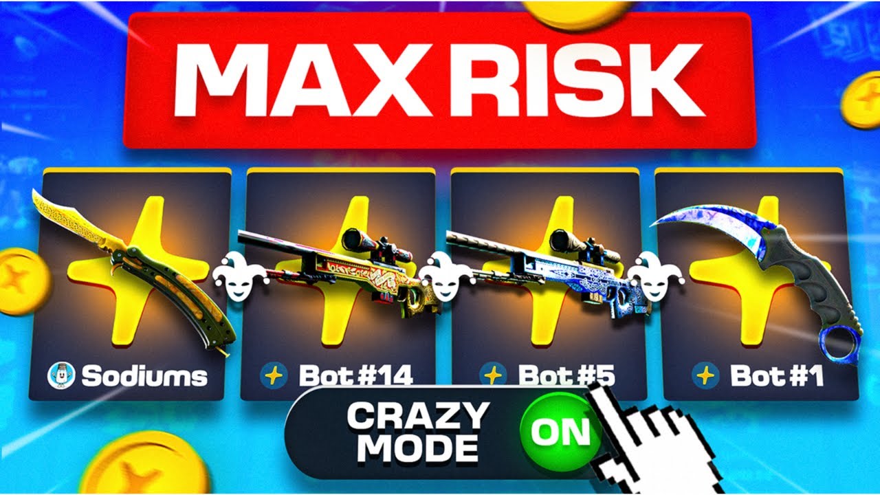 The Most Profitable MAX RISK Strategy! - YouTube
