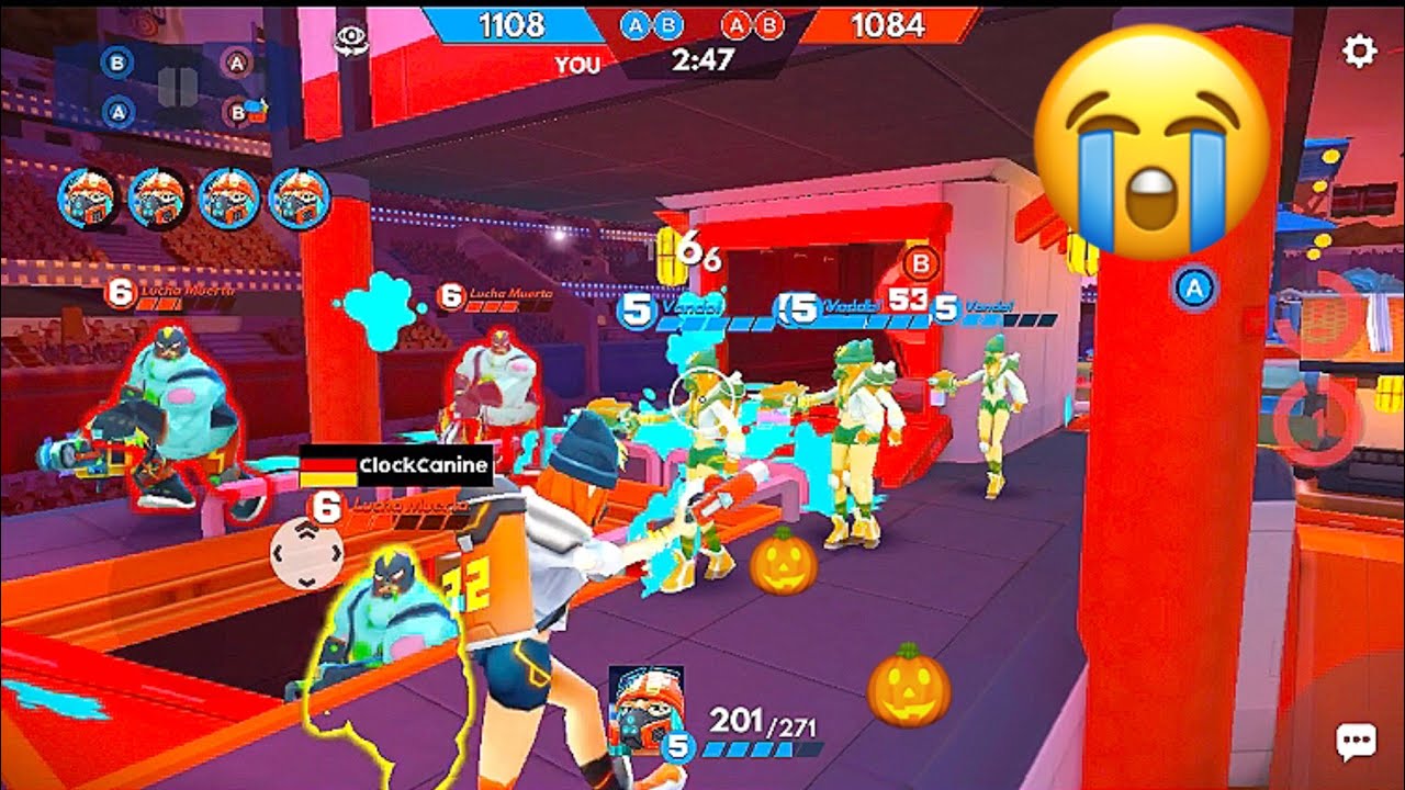 FRAG Pro Shooter Street Mode Gameplay Level 50😈😈😈 - YouTube