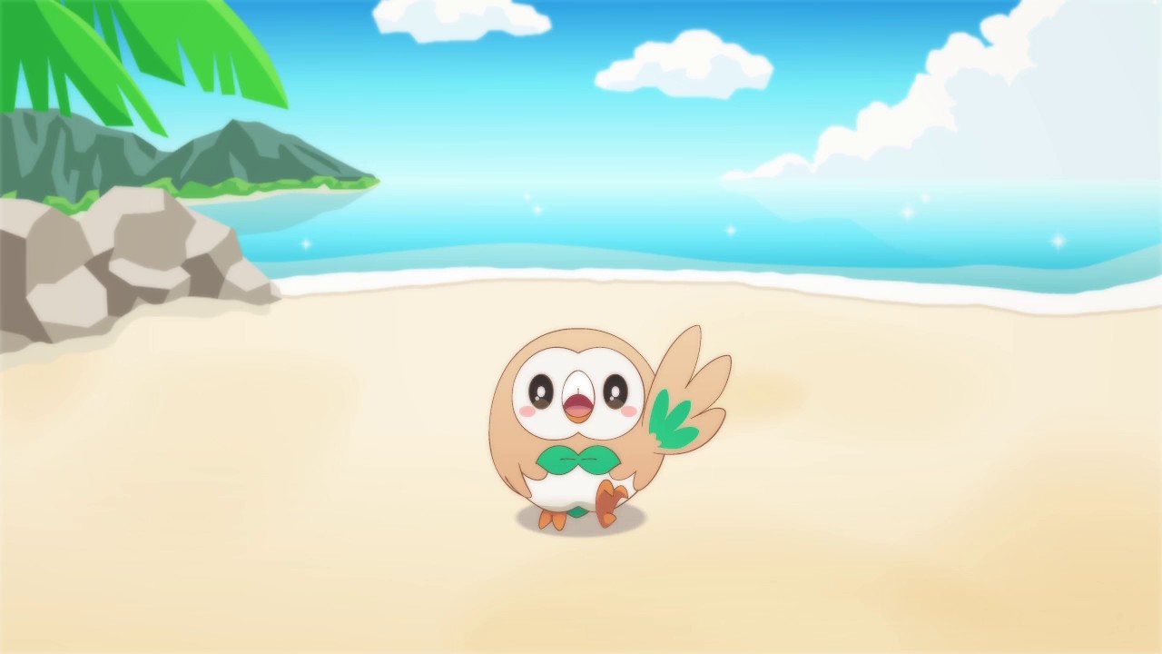 【手描きポケモン】モクローダンス/rowlet dance【Pokemon】 - YouTube