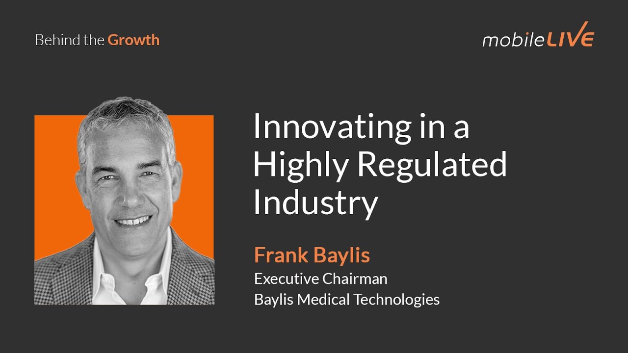 Frank Baylis on Innovating in a Highly Regulated Industry | Behind the ...