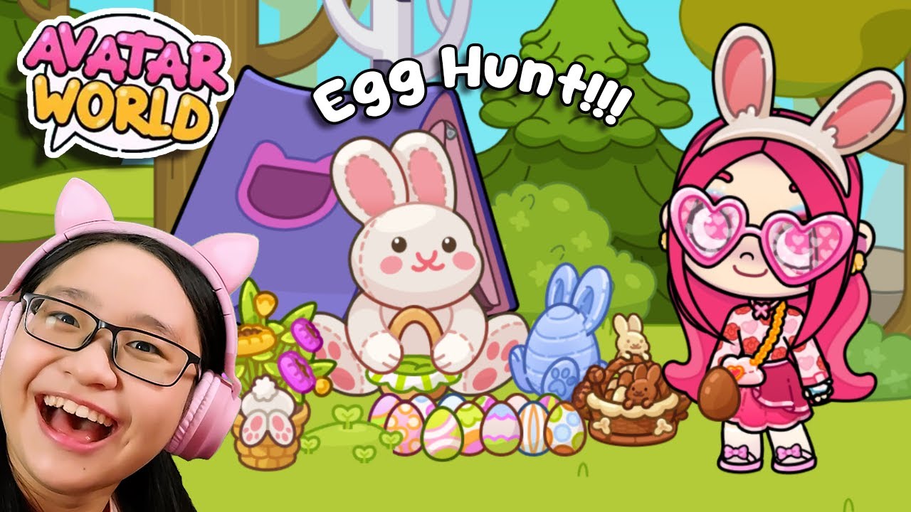 Avatar World - Let's Go on an Egg Hunt!!! - YouTube