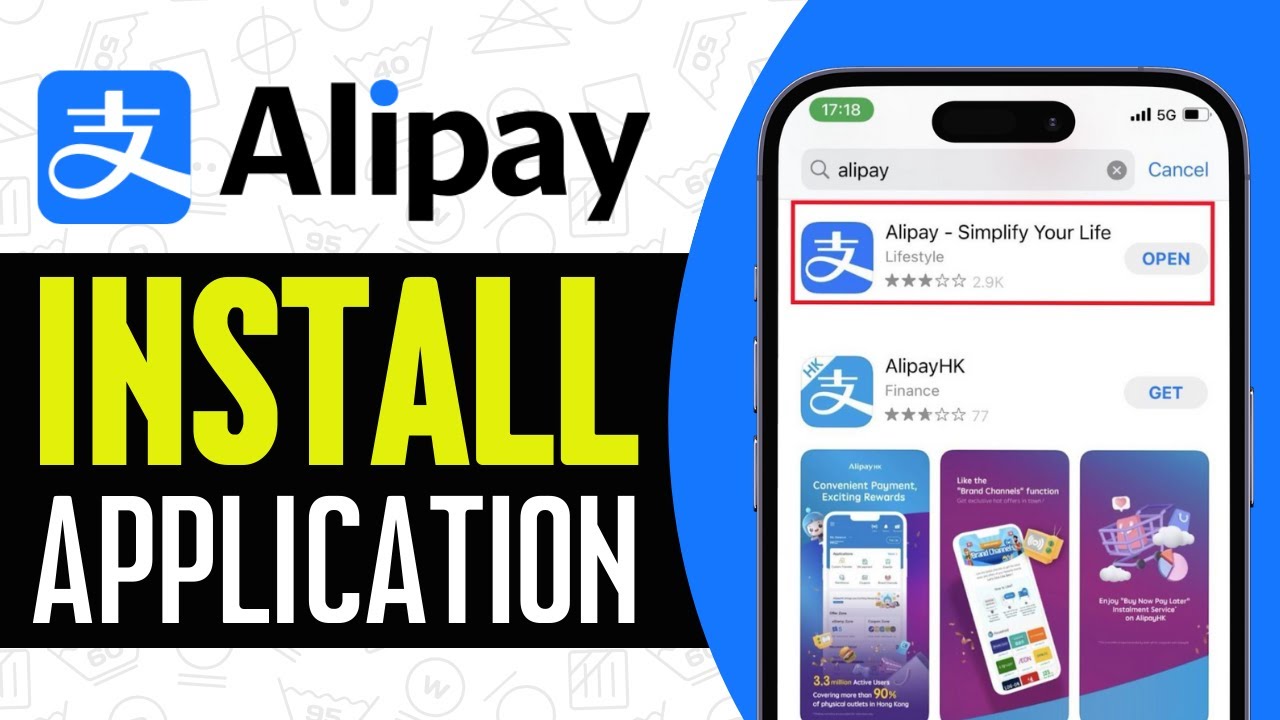 How to Install Alipay App (2025) - iOS / Android - YouTube
