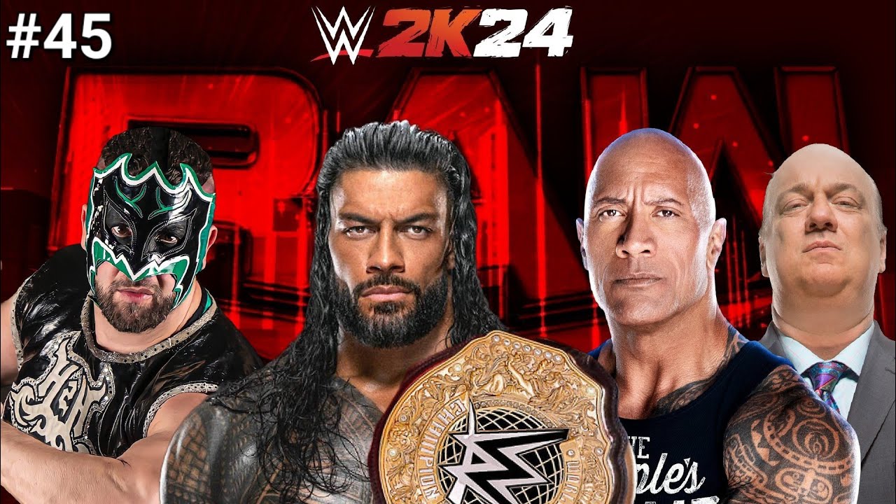 HONORARY HURRICANE | WWE 2K24 - Universe Mode | #45 - YouTube