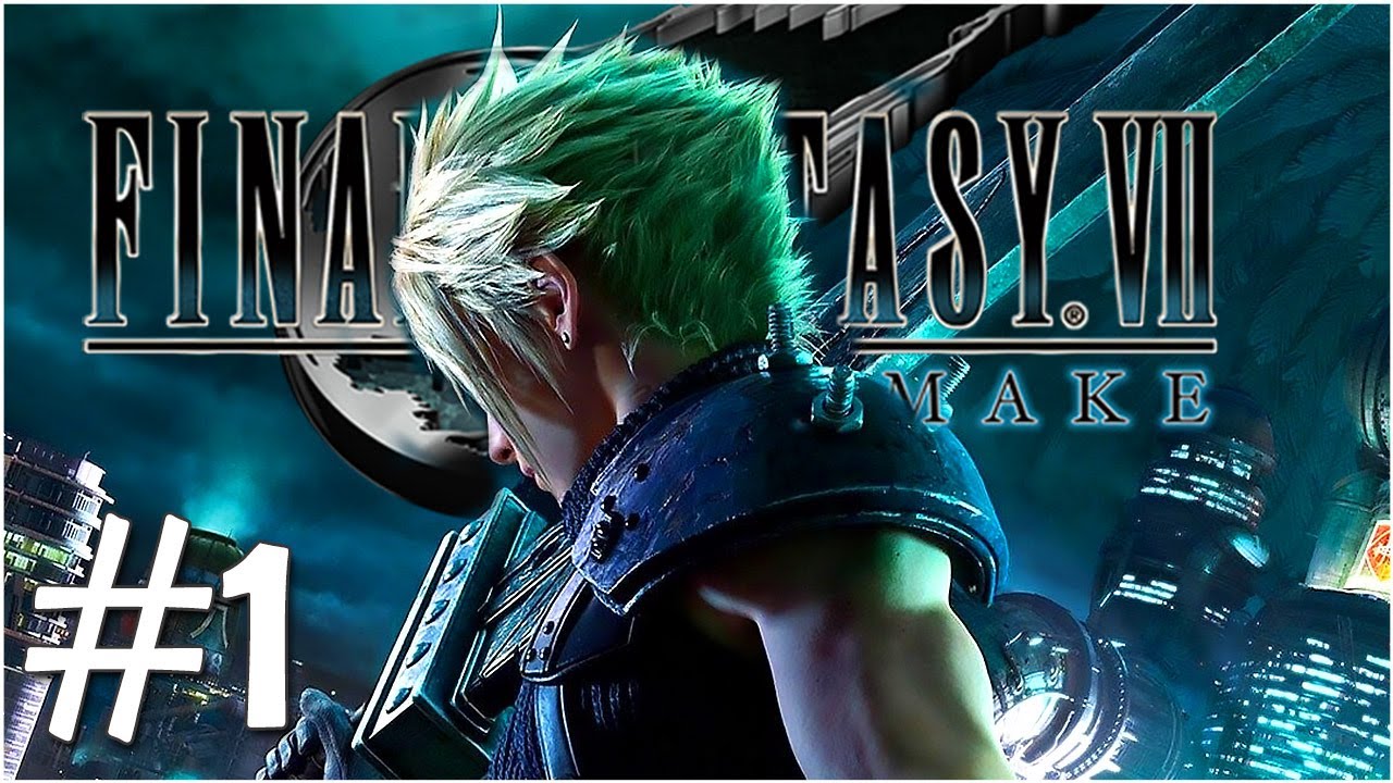 Trực Tiếp Game FINAL FANTASY REMAKE #1 SIÊU PHẨM GAME NHẬP VAI RPG ...