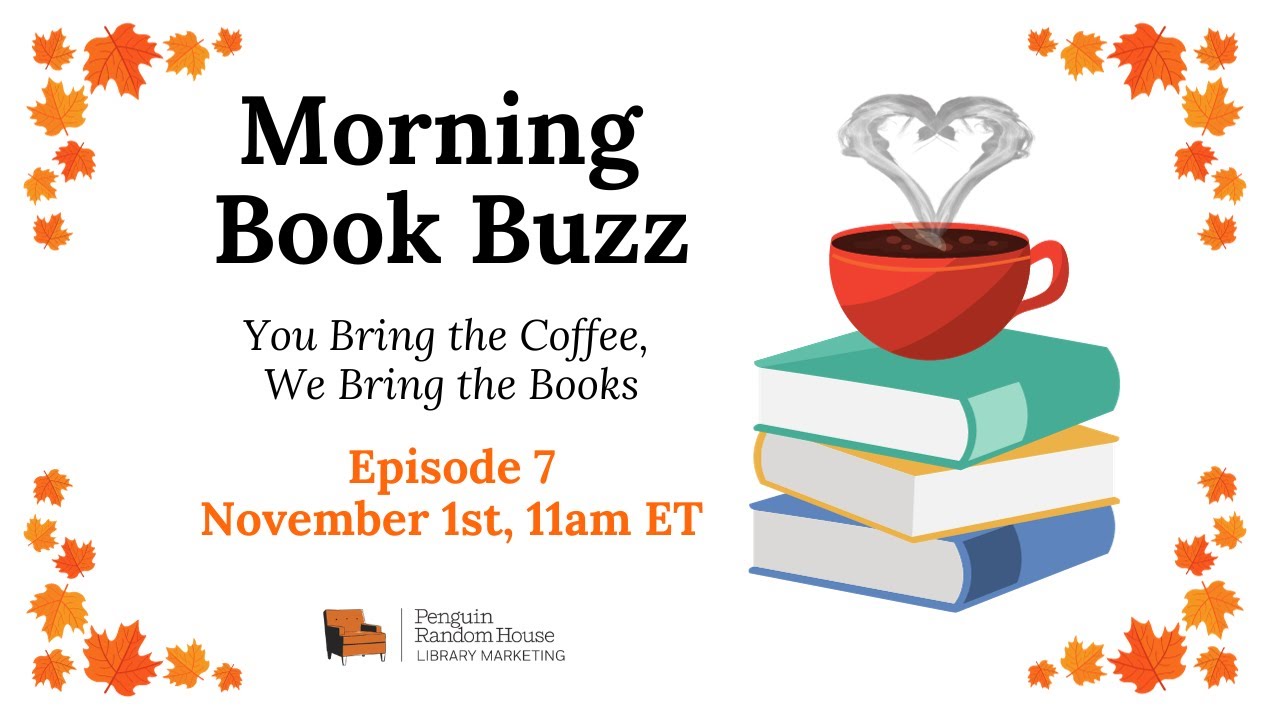 Penguin Random House Library Marketing Presents Morning Book Buzz - YouTube