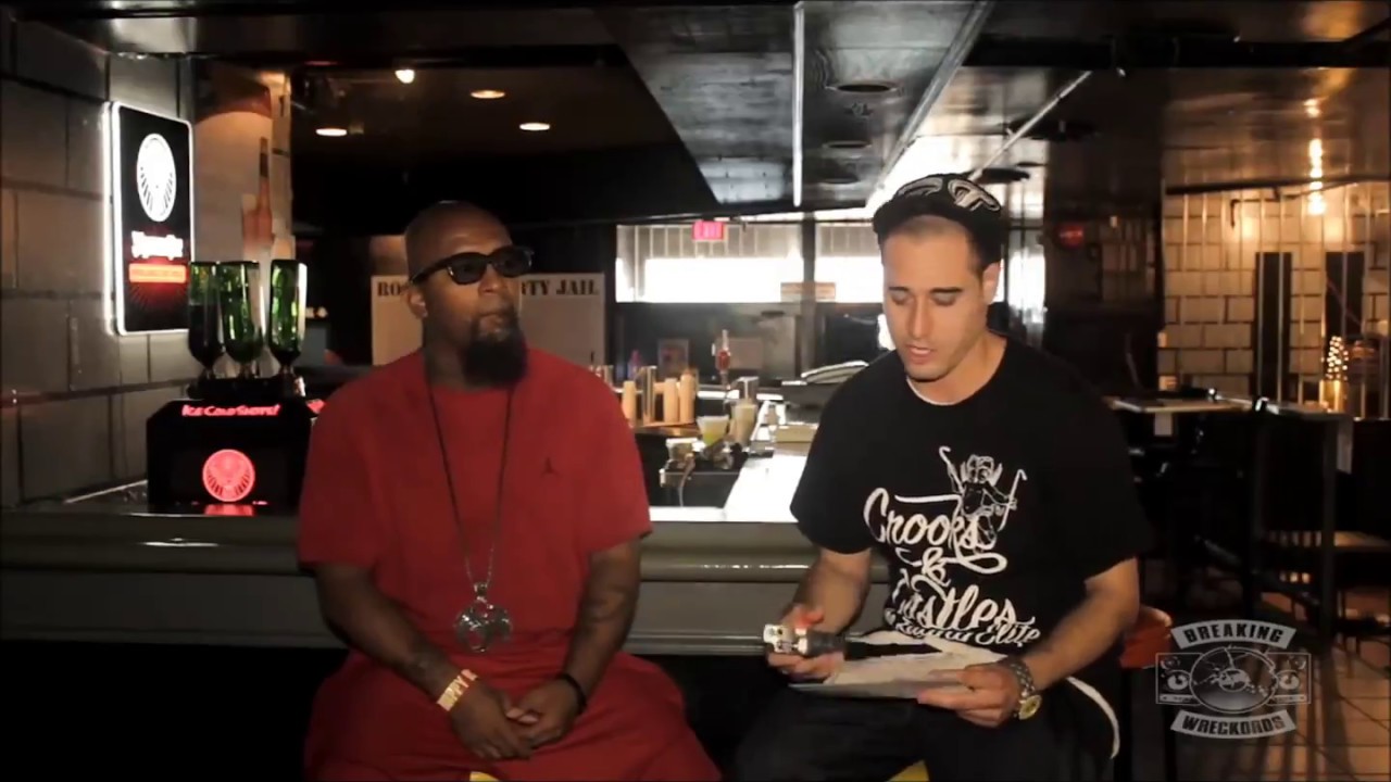 Tech N9ne on making the Forbes list - YouTube