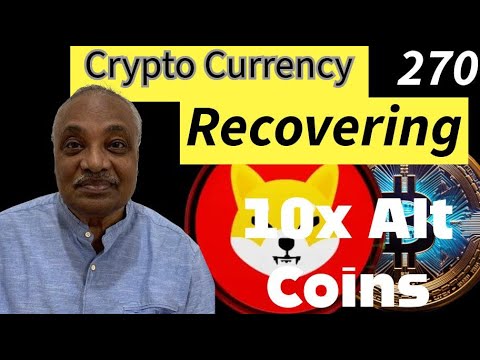Shiba Inu Bitcoin Alt coins recovering || Buy in Dips 10X Coins || IN ...
