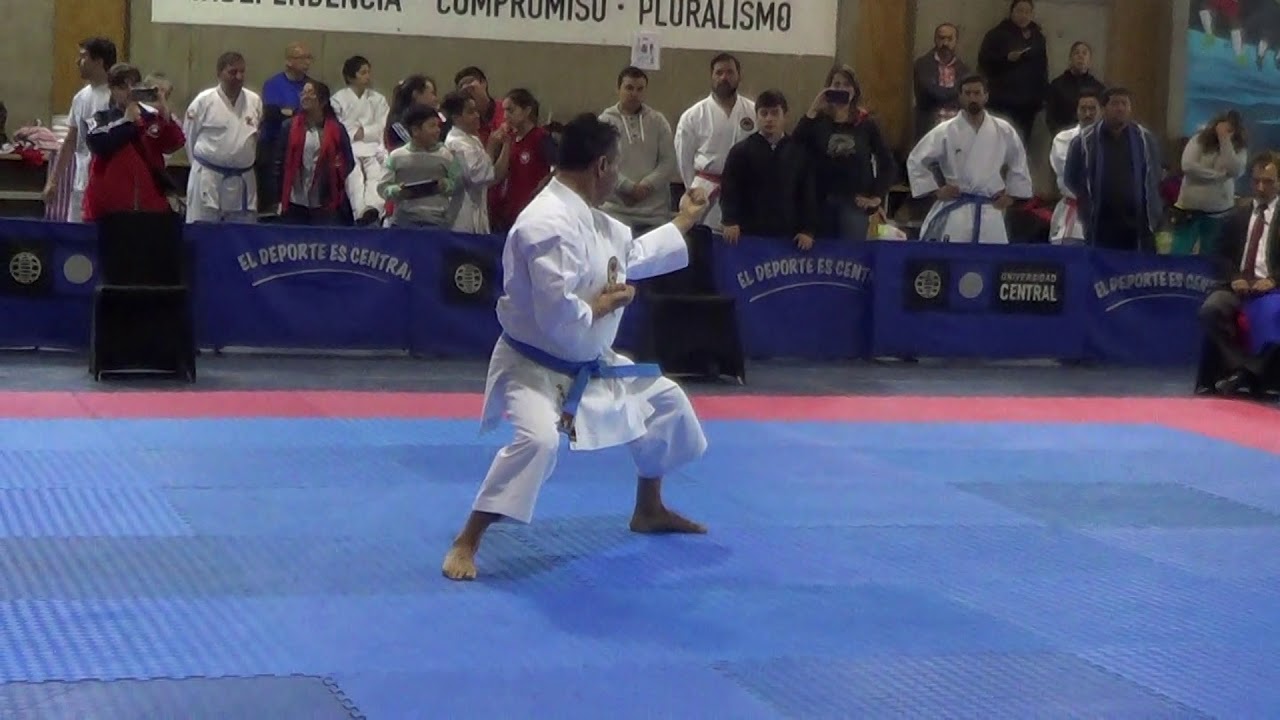 Goju shorei Chile, v open kata, SUPARINPEI, SHIHAN ALEJANDRO ALVAREZ ...