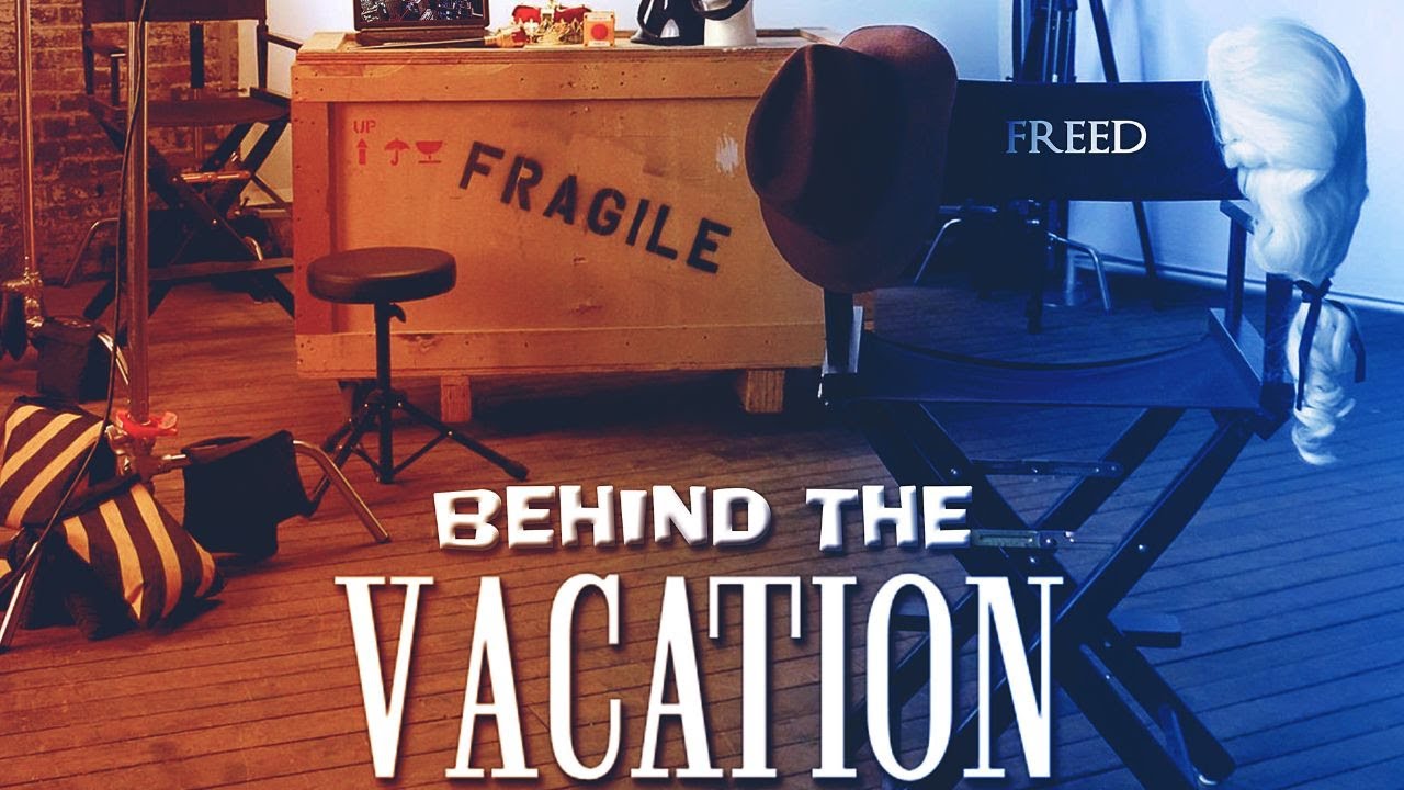 Behind The Vacation. Andy Freed's Out Of Office Message. 2021 - YouTube