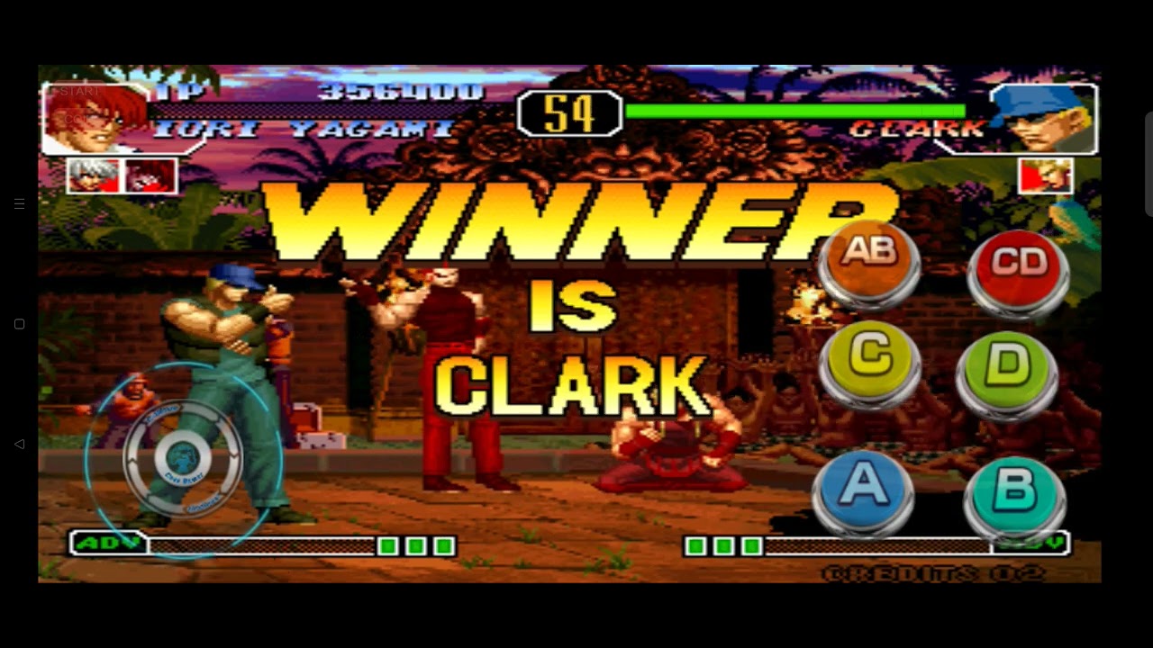 Kof 97 Game Over - YouTube