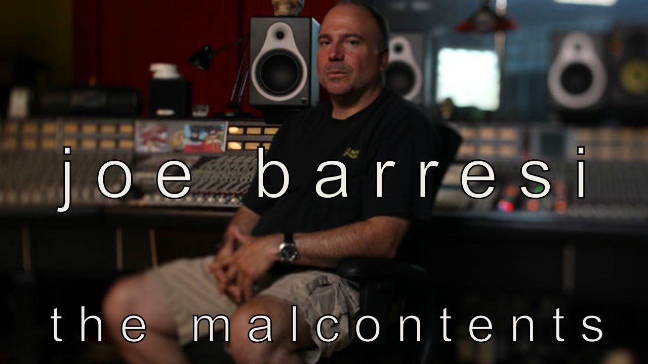 The Malcontents - Episode 13 - Joe Barresi - YouTube