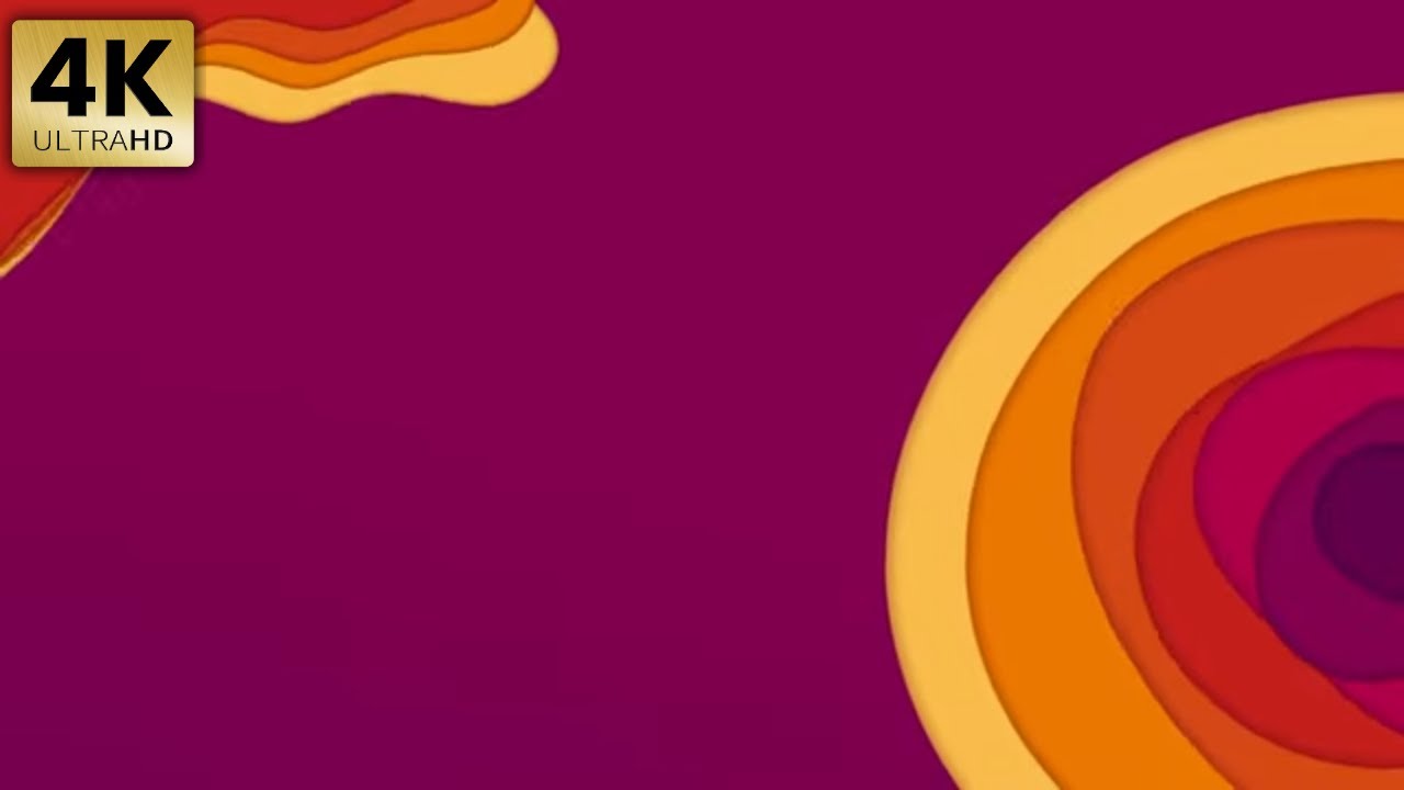 Royalty Free Template Corporate Orange Abstract Background Animation ...