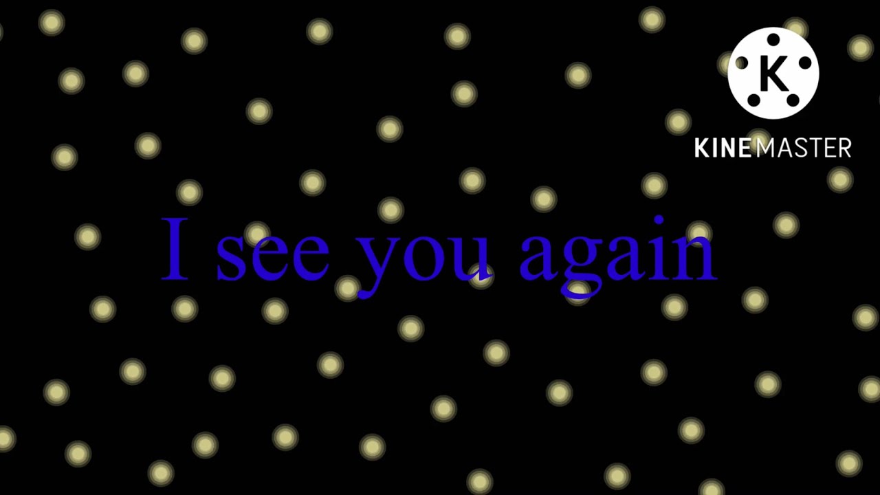 I see you again meme (Old drawing) - YouTube