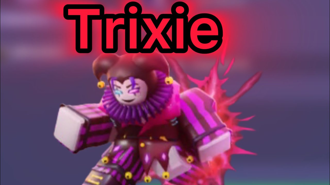 roblox ｜ bedwars 新出的trixie角色！？ - YouTube