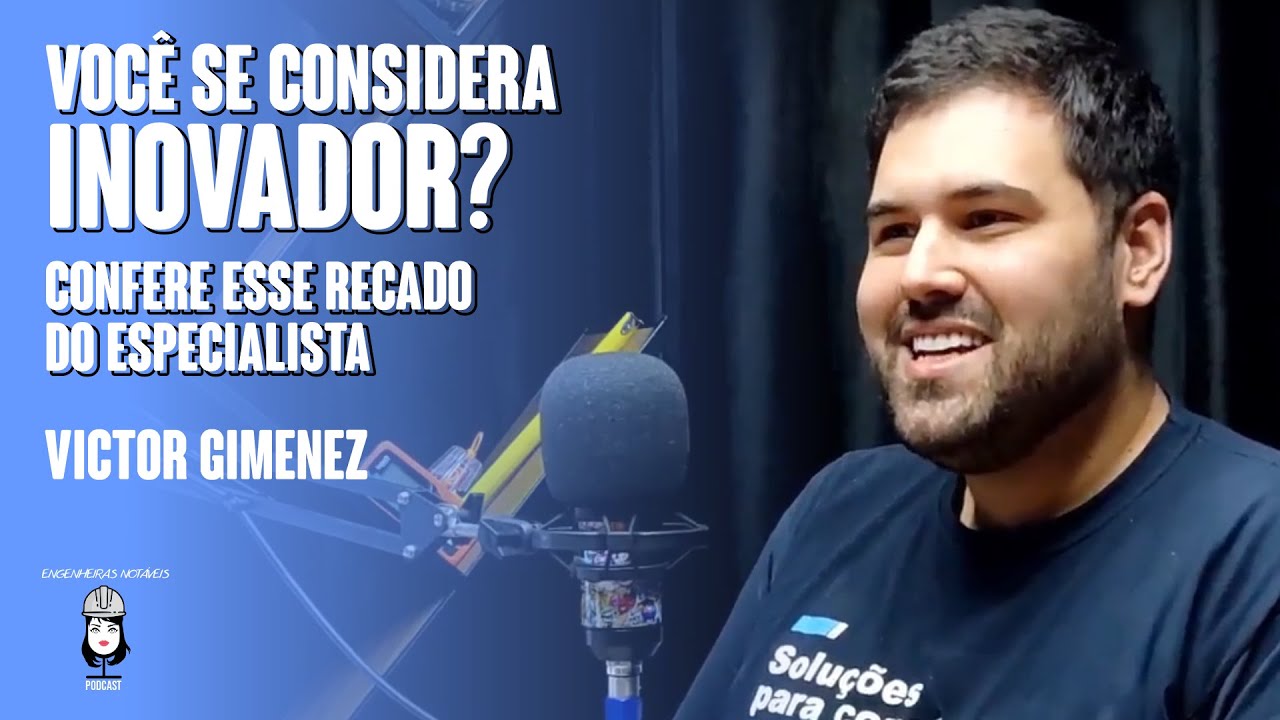 VOCÊ SE CONSIDERA INOVADOR? - Victor Gimenez - YouTube