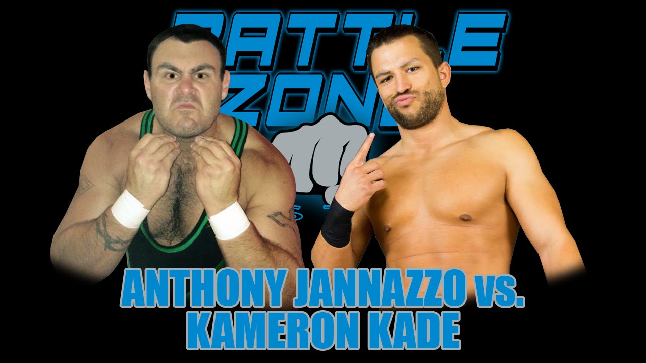 Anthony Jannazzo vs. Kameron Kade (Battle Zone Wrestling; 9-26-2015 ...