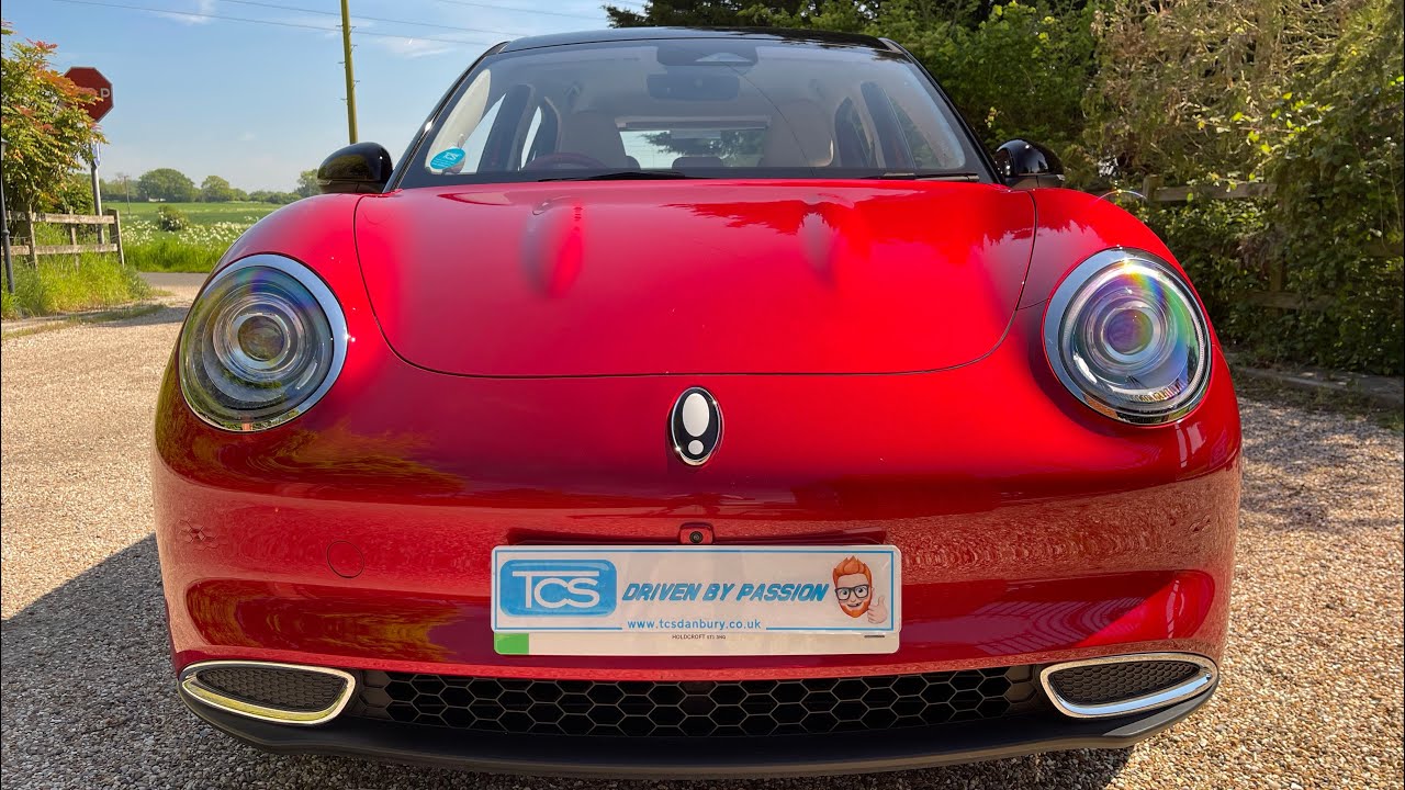 Review…2024 GWM ORA 03 “Funky Cat” EV 126Kw / 48Kw battery in Red ...