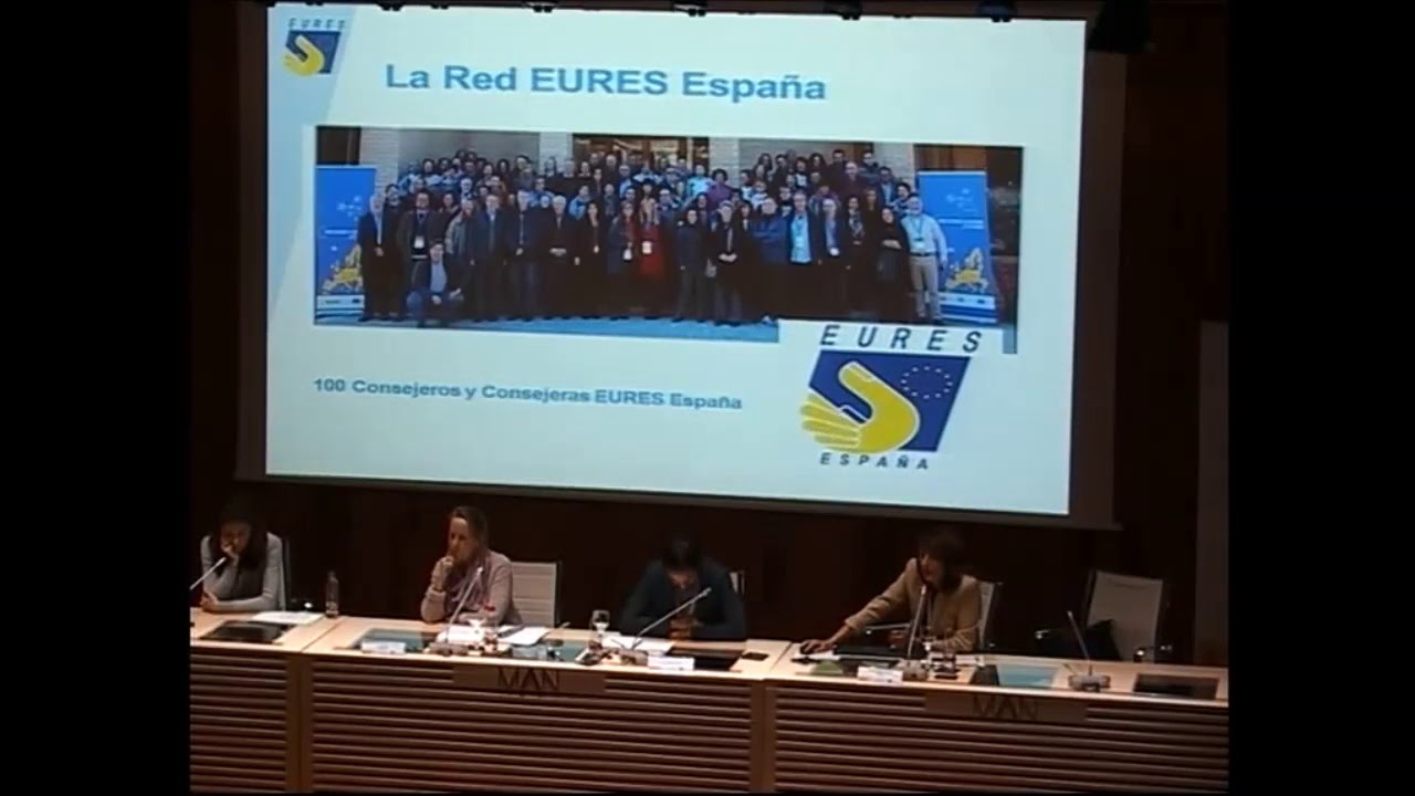 Ayudas para la movilidad de EURES. INFODAY EUROPASS 2018 - YouTube