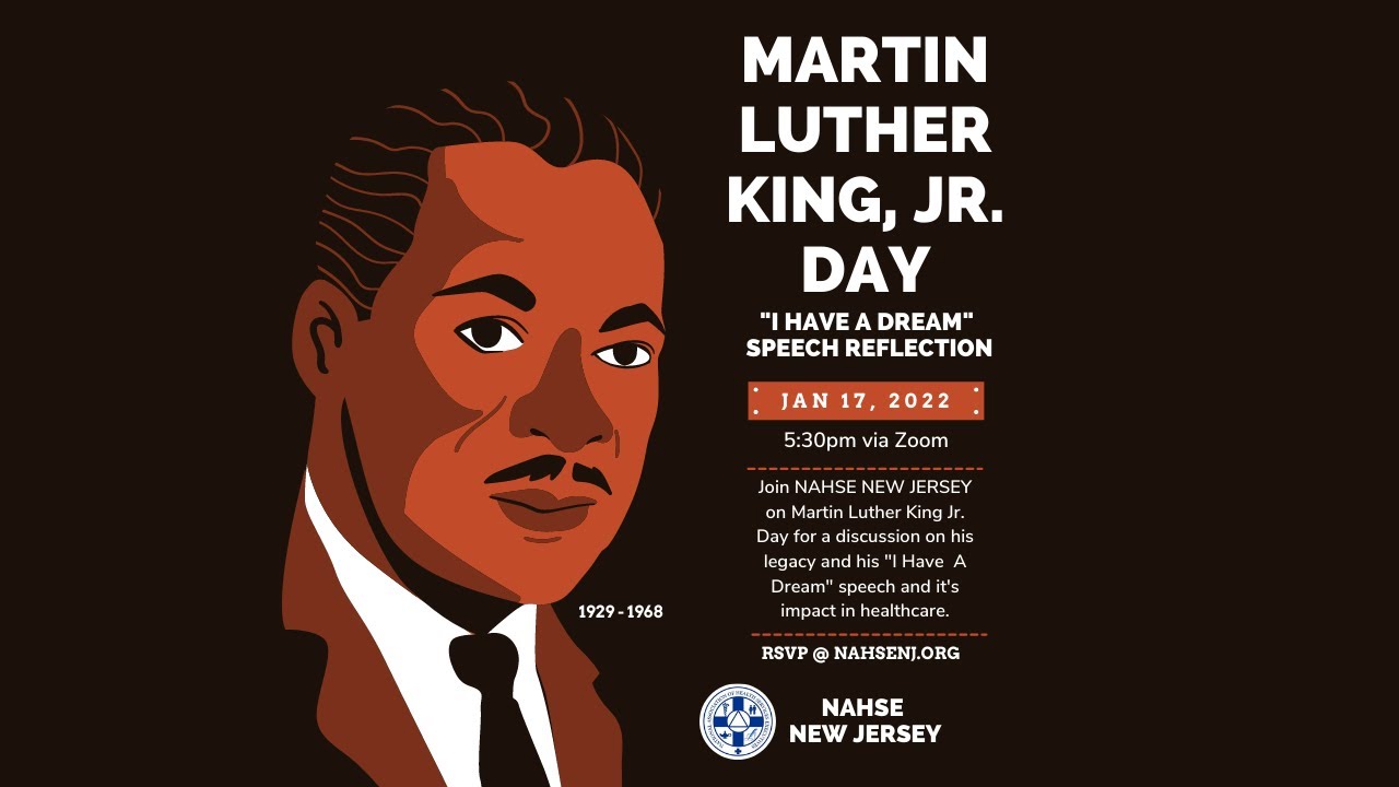 Martin Luther King Jr. Day: "I Have A Dream" Speech Reflection - YouTube