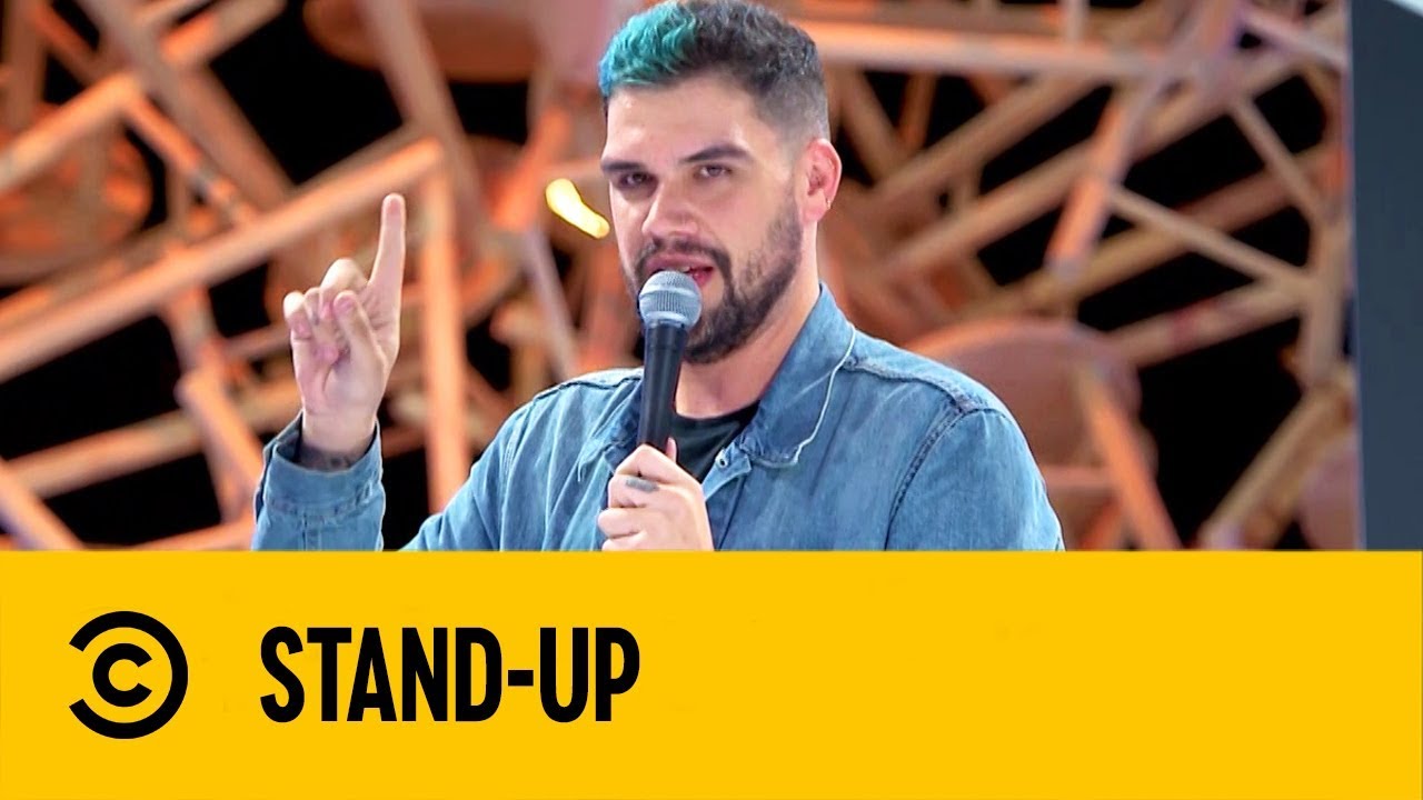 Mi Amiga la Gangosa | Ray Contreras | Stand Up | Comedy Central México ...