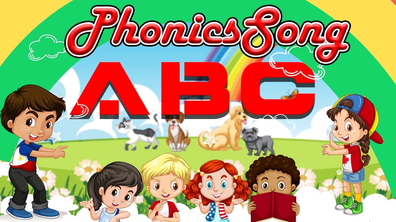 Phonics Song for Toddlers - ABC Song - ABC Alphabet Song for Children ...