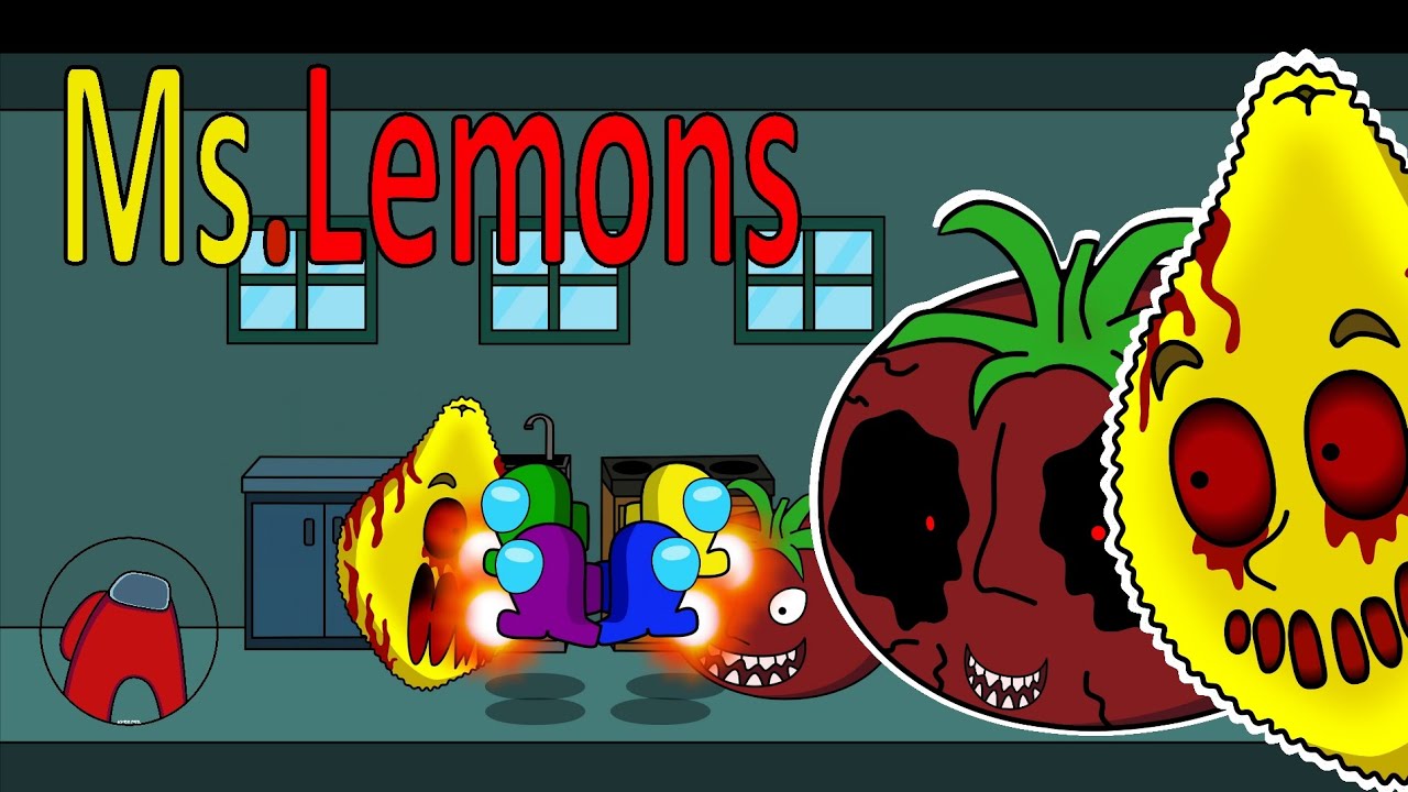 AMONG US vs MS LEMONS || ANIMATION#mslemons #amongus #animation - YouTube