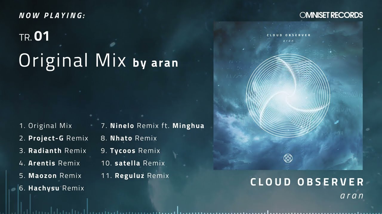 [Preview] aran - Cloud Observer | Omniset Records - YouTube