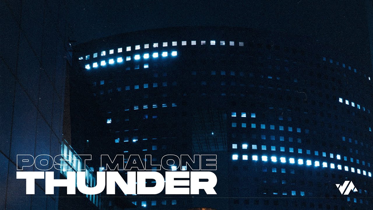 Post Malone x The Weeknd Type Beat "Thunder" Dark Trap Type Beat - YouTube