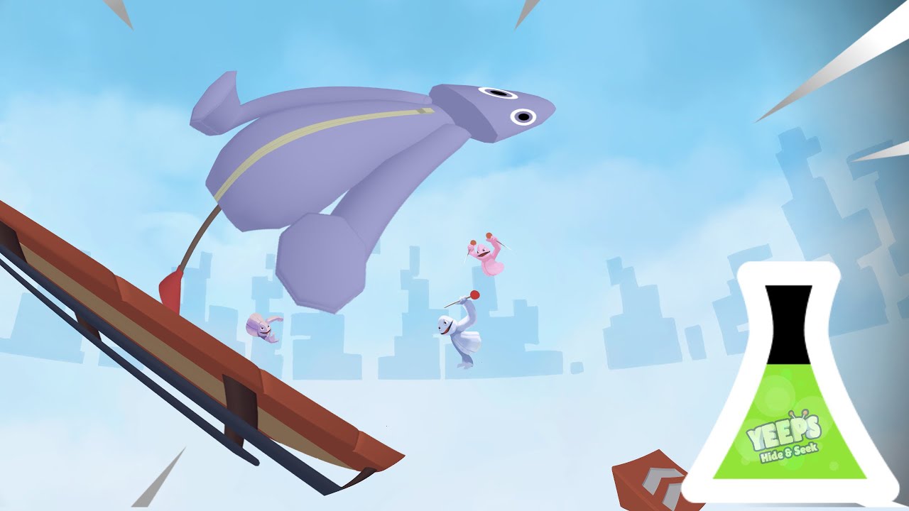 Yeeps: Sleds and More! - YouTube